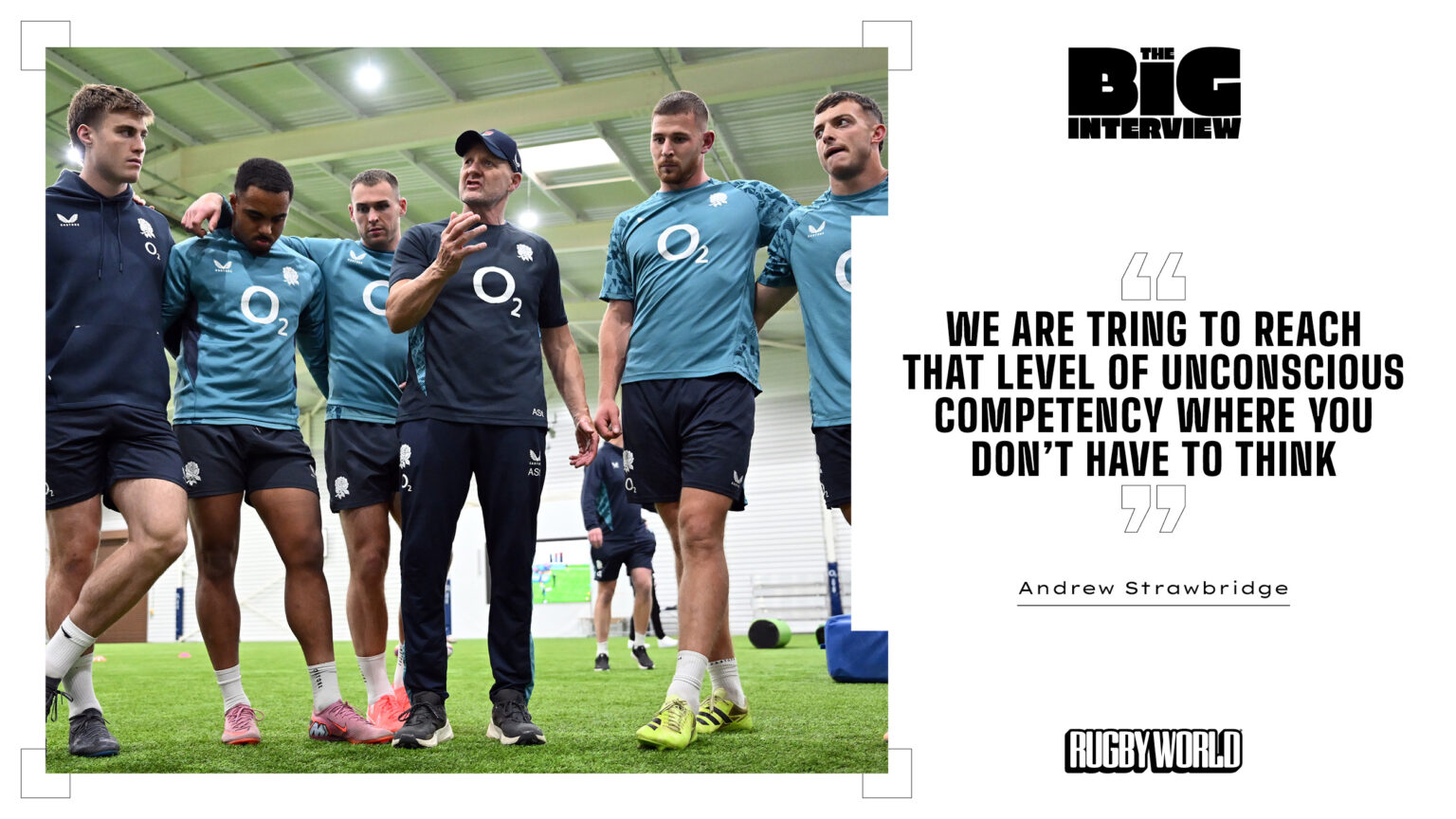England skills coach Andrew Strawbridge has survived a sepsis ordeal ...