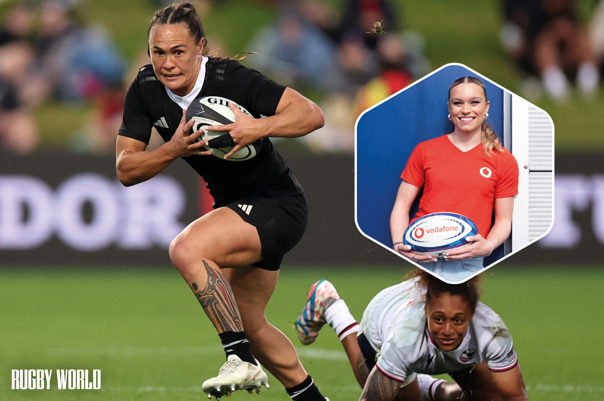 "Portia Woodman-Wickcliffe would be an animal as a Gladiator": Jodie ...