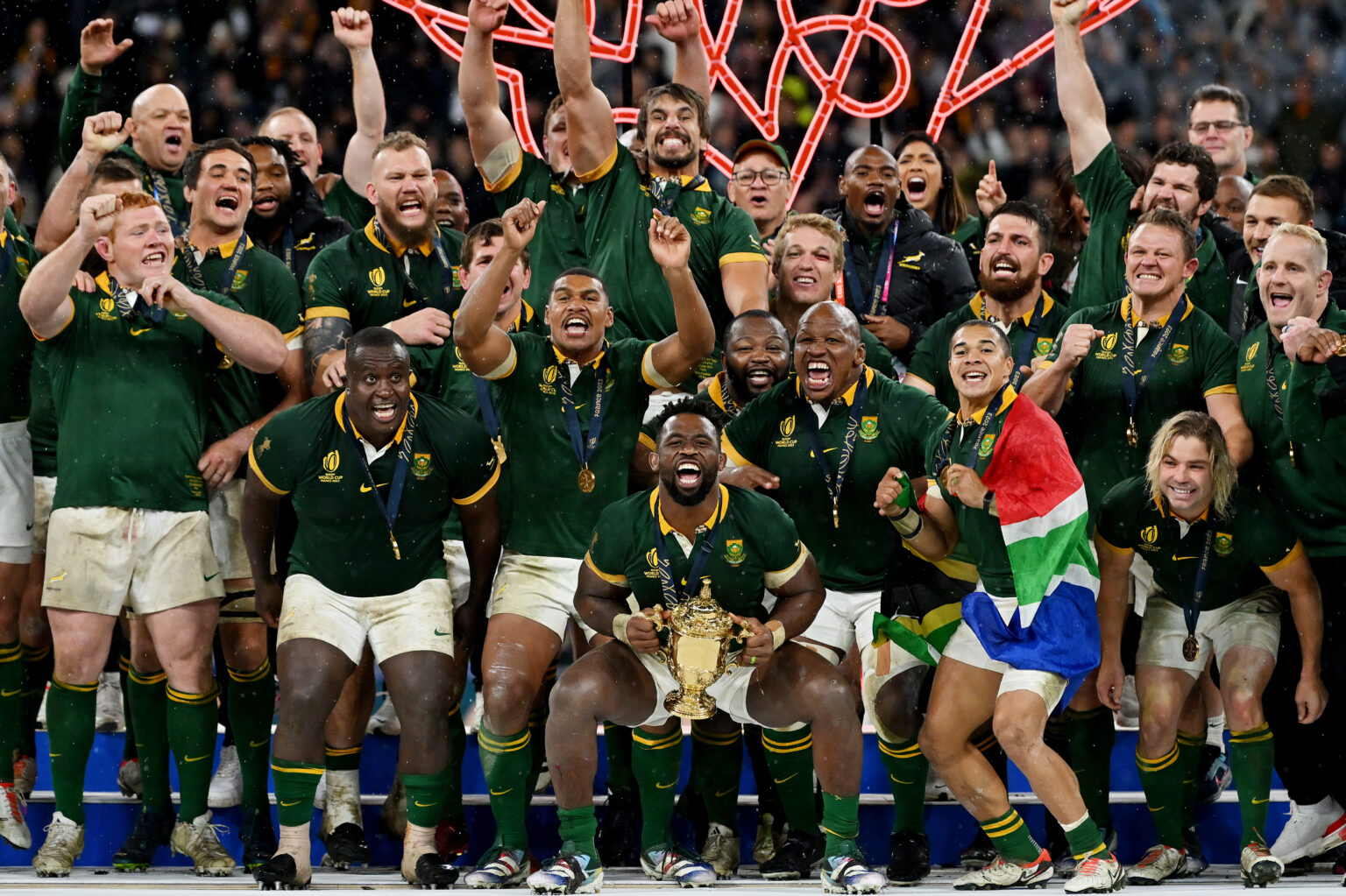 Change the laws all you want; the Springboks will still be the best ...