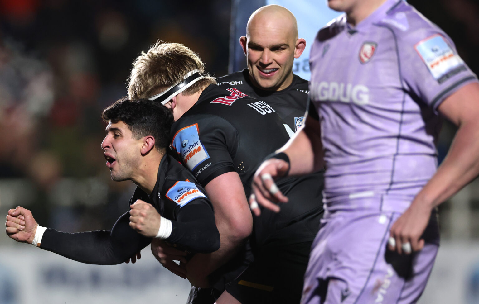 Rugby fixtures including the Gallagher PREM and URC