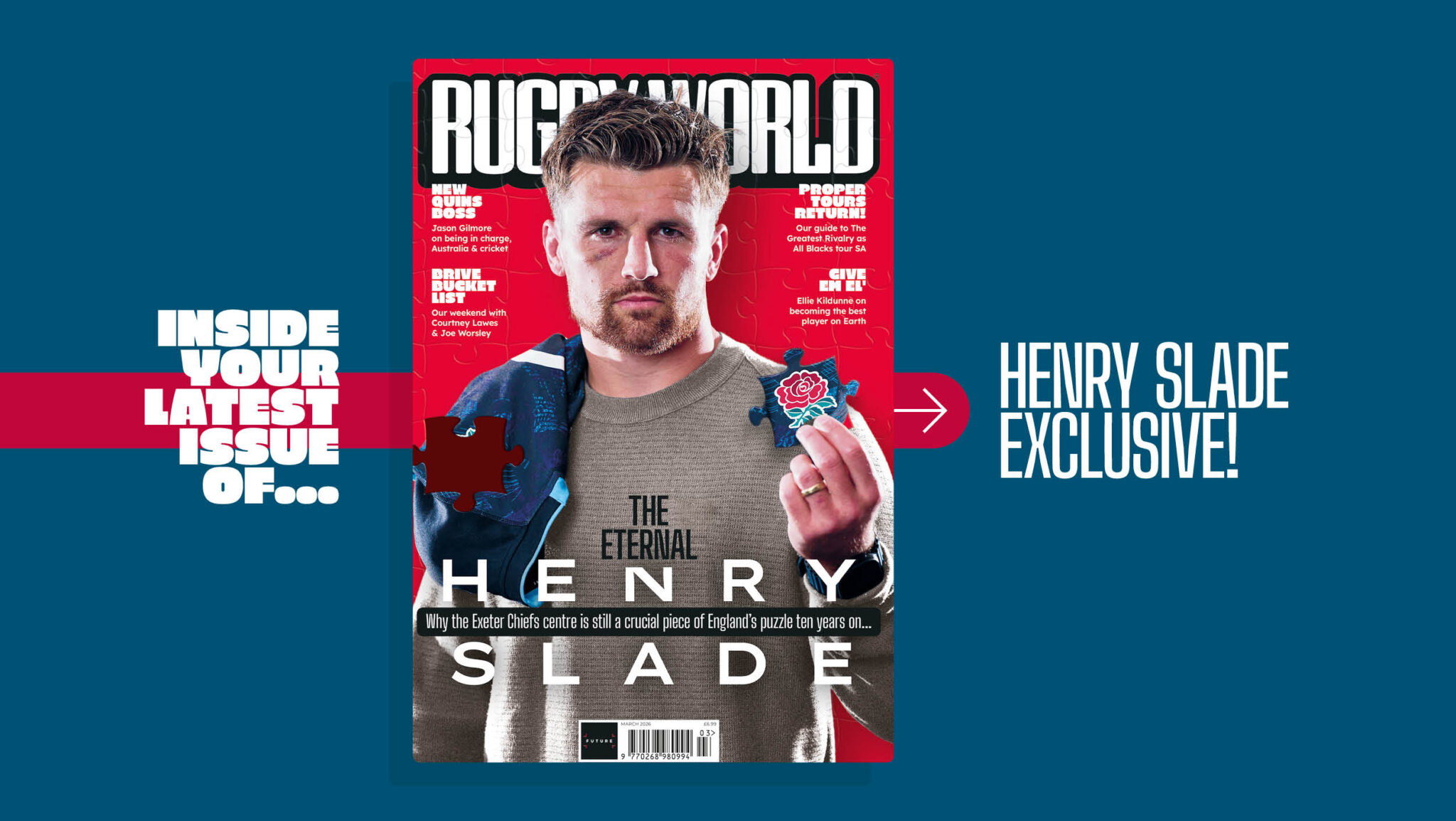Henry Slade exclusive and are the Springboks the best team ever? Rugby ...